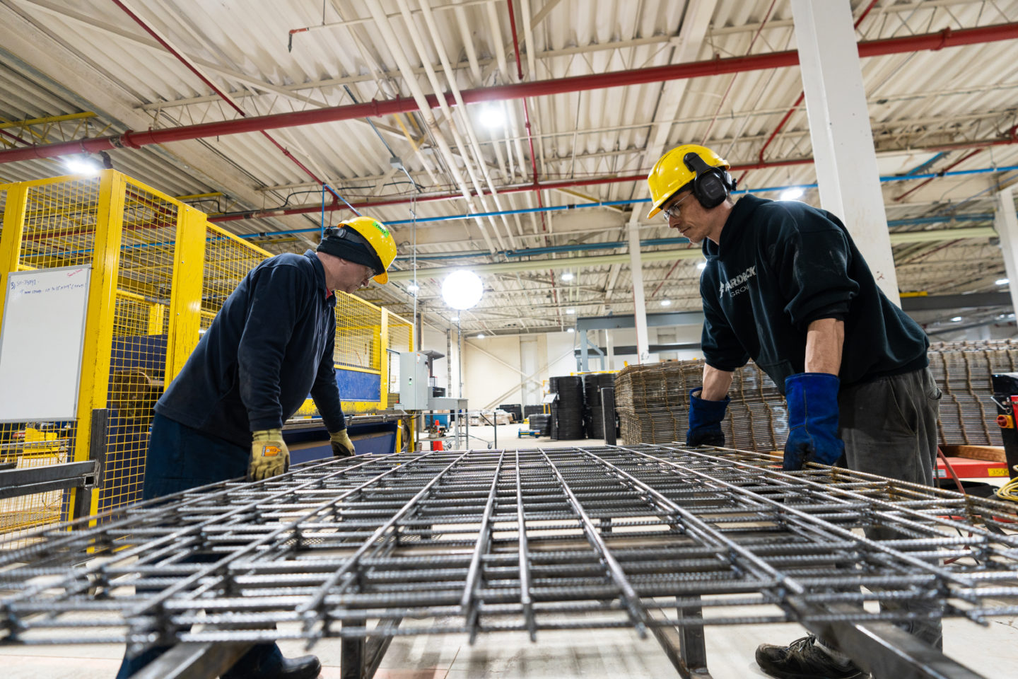 The Advantages of Welded Wire Mesh in Concrete Construction | Numesh