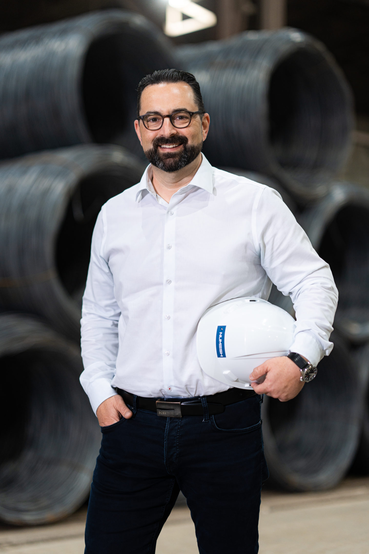 Charles Thibault, COO and General Manager, featured in Apeiron Construction magazine - Numesh